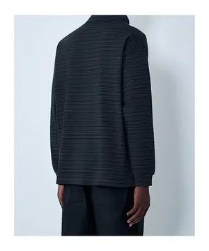 Comme Des Garçons Homme Striped Turtleneck Jumper