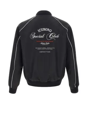 Iceberg Social Club Bomber Jacket
