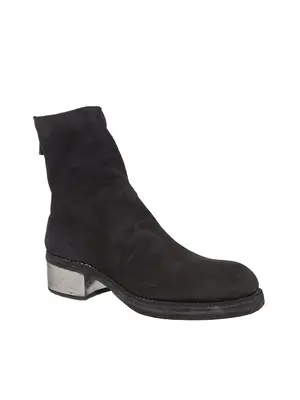 Guidi Zip Up Ankle Boots