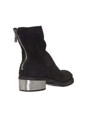 Guidi Zip Up Ankle Boots