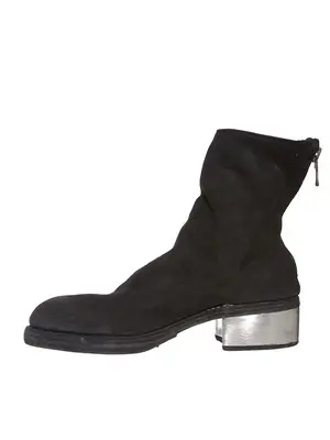 Guidi Zip Up Ankle Boots