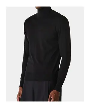 Dries Van Noten Turtleneck Jumper - Black