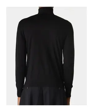Dries Van Noten Turtleneck Jumper - Black