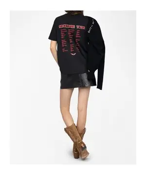 Zadig&Voltaire Edwin Heart Graphic T-shirt
