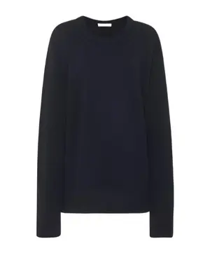 THE ROW Sibem Wool And Cashmere Sweater - Black