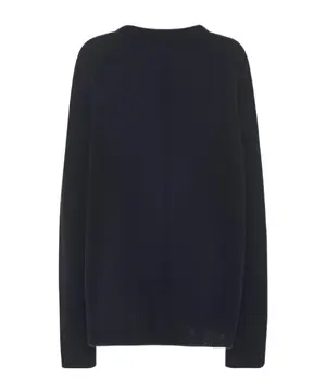 THE ROW Sibem Wool And Cashmere Sweater - Black