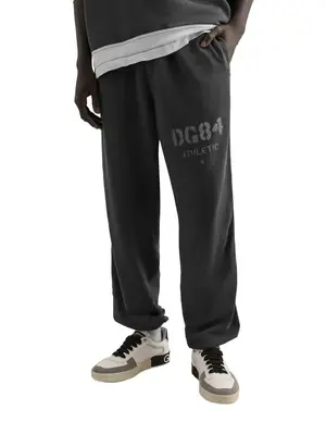 Dolce & Gabbana Dolce Gabbana Dg84 Logo Joggers - Nero