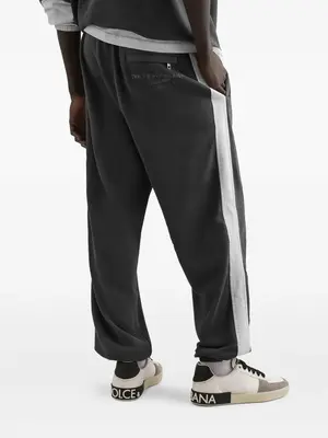 Dolce & Gabbana Dolce Gabbana Dg84 Logo Joggers - Nero