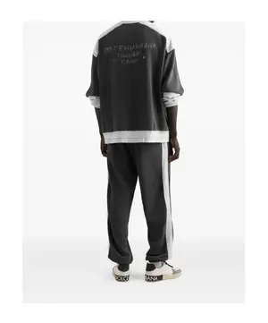 Dolce & Gabbana Dolce Gabbana Dg84 Logo Joggers - Nero