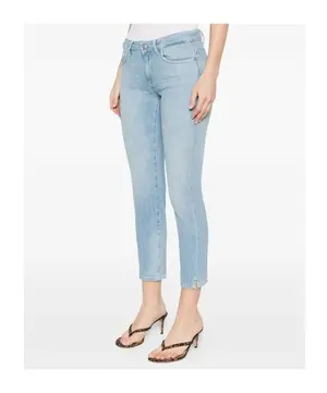 DONDUP Slit Detail Five-pockets Jeans