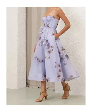 Zimmermann Hypnotic Picnic Dress
