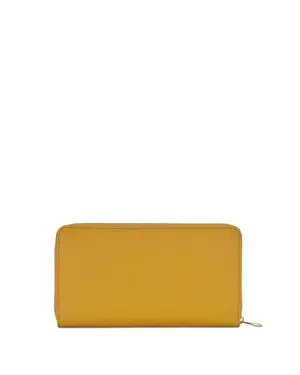 Dolce & Gabbana Logo Details Wallet - Orange