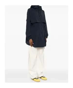 Herno Hooded Zip-fastening Coat - Black