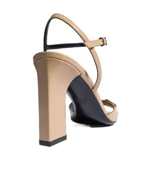 Gucci Signora Sandal - Beige
