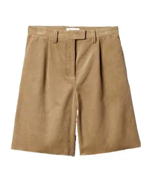 Miu Miu Straight Leg Shorts For Women