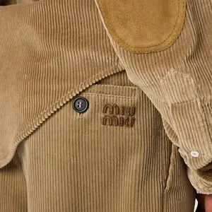 Miu Miu Corduroy Pleated Shorts