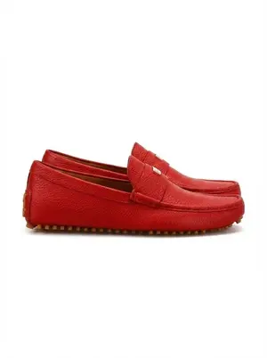 Gucci Logo Casual Loafers
