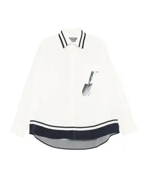Jacquemus La Chemise Camargue Graphic Printed Shirt - No