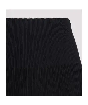 Ralph Lauren Celia Pleated Knitted Skirt