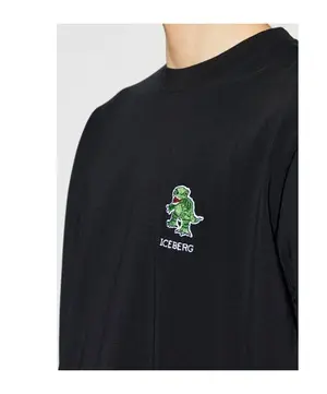 Iceberg Short Sleeve Crewneck T-shirt