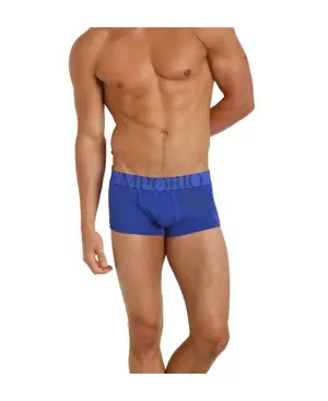 Emporio Armani Logo Detail Panties - Brown