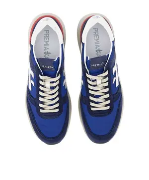 Premiata Lace-up Sneakers - Blue