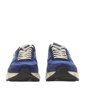 Premiata Lace-up Sneakers - Blue