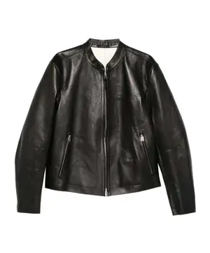 TOM FORD Zip-fastening Leather Jacket