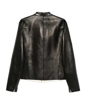 TOM FORD Zip-fastening Leather Jacket