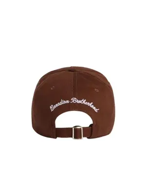 Dsquared2 Logo Embroidered Baseball Cap - Brown