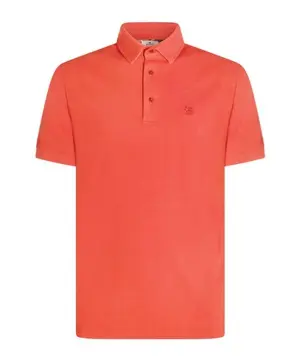 Etro Short Sleeved Polo Shirt