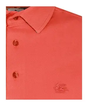 Etro Short Sleeved Polo Shirt
