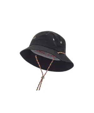 VIVIENNE WESTWOOD Drawstring Bucket Hat - Black