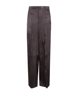 Rick Owens Flat Front Bottoms For Women