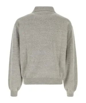 THE ROW Faded Polo Knitwear