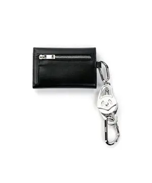Sacai Carabiner-detail Trifold Wallet