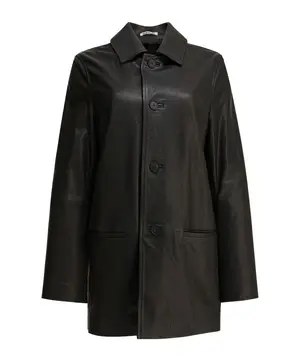 Auralee Leather Outerwear For Women