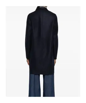 Harris Wharf London Single-breasted Coat