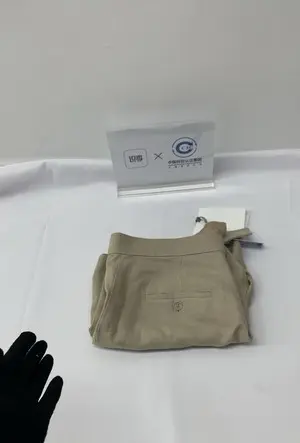 Max Mara Tailored Pleat Shorts - Sand-colored