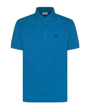 Etro Short Sleeved Polo Shirt
