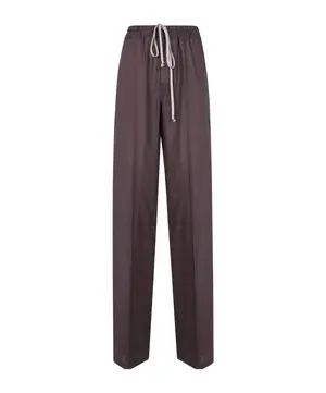 Rick Owens Flap-pocket Trousers - Black