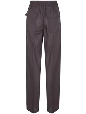 Rick Owens Flap-pocket Trousers - Black