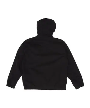 Stone Island Zip-up Hooded Jacket - Black