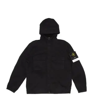 Stone Island Zip-up Hooded Jacket