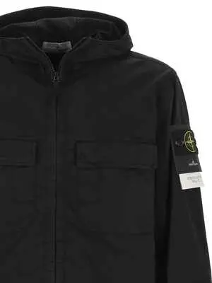 Stone Island Zip-up Hooded Jacket