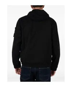 Stone Island Zip-up Hooded Jacket