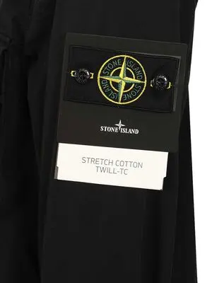 Stone Island Zip-up Hooded Jacket