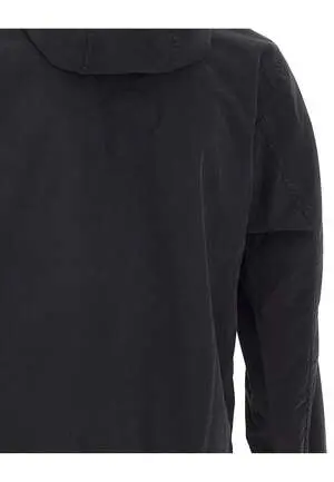 Stone Island Zip-up Hooded Jacket