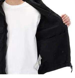 Stone Island Zip-up Hooded Jacket