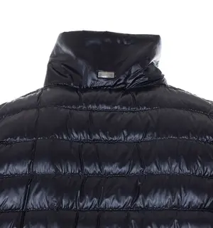 Herno Quilted High Neck Cape